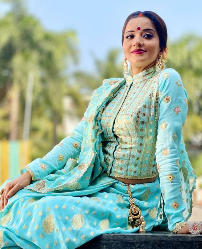 Monalisa impressed her fans with her new photoshoot 2021