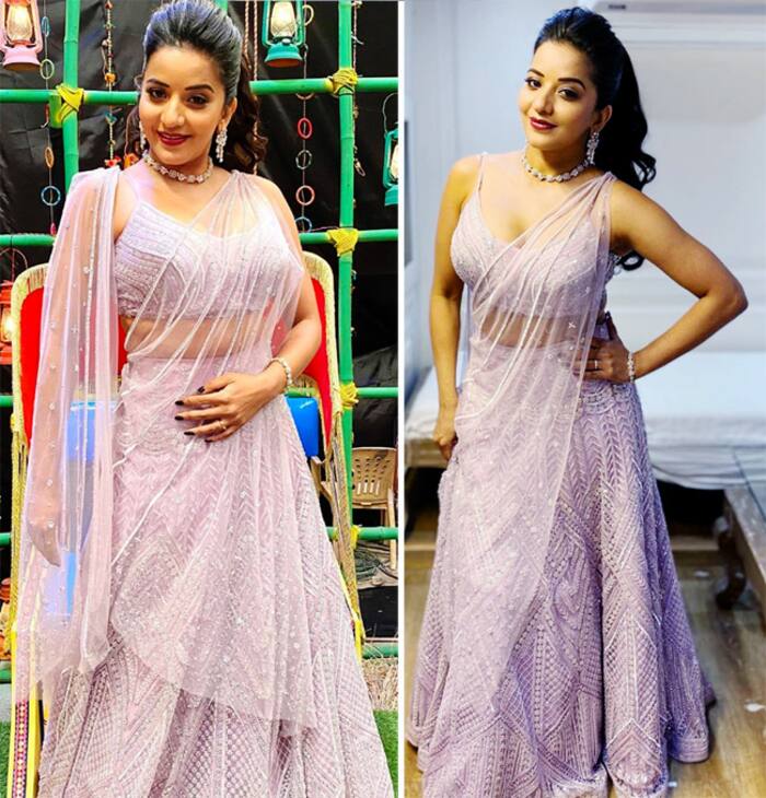 Monalisa is one of the most stylish actors