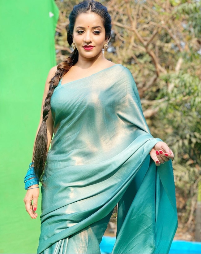 Monalisa is Setting Saree Trends And How!