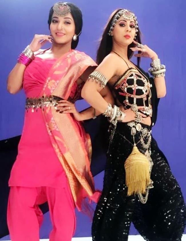 Monalisa And Sangita Ghosh to Feature Together as Daayan And Pishachini ...