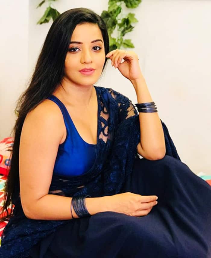 Monalisa’s Sexy Saree Avatar