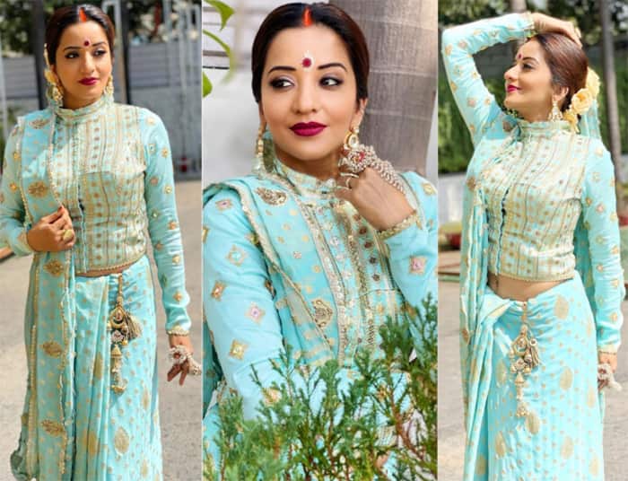 Monalisa impressed her fans with her new photoshoot 2021