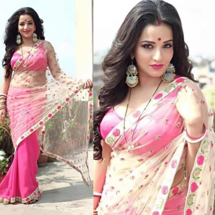 Bhojpuri Actress Monalisa aka Jhuma Boudi's Sensuous Pictures