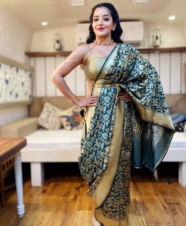 Monalisa Makes Heads Turn With Her Winsome Pictures