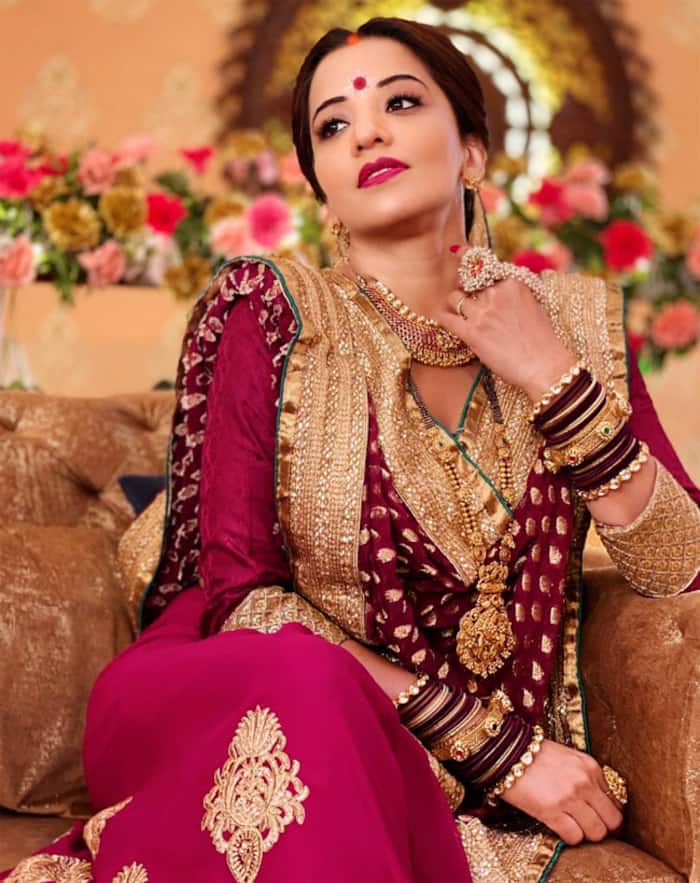 Monalisa Looks Gorgeous And Graceful In Her Latest Series Of Pictures