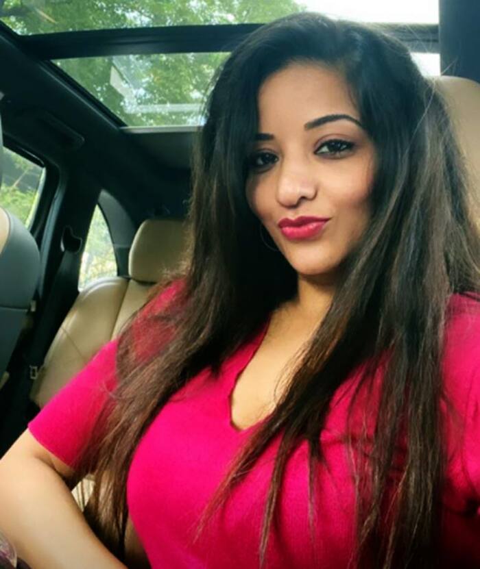 Monalisa Looks All Bubbly And Stylish in Her Latest Pink Look - See ...