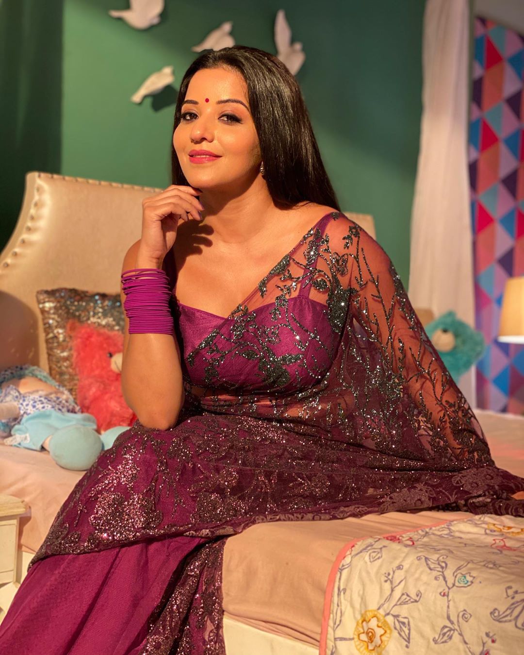 Monalisa's Stunning Ethnic Look