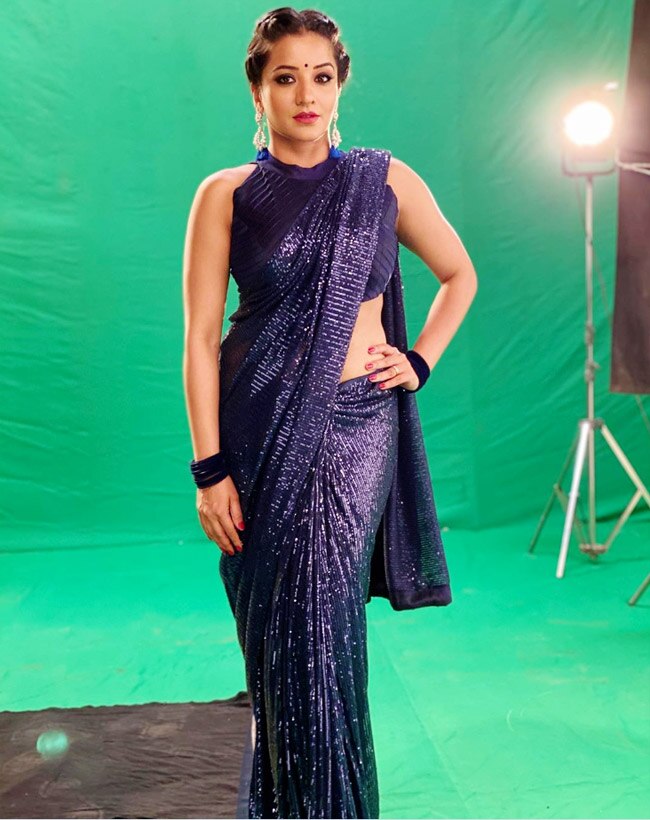 Monalisa is Setting Saree Trends And How!