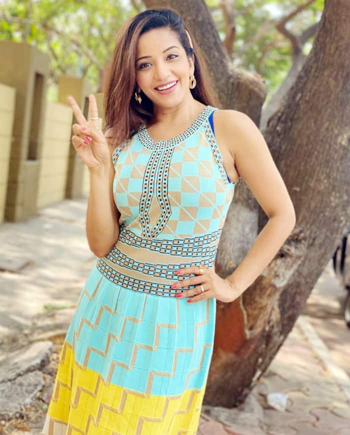 Monalisa on COVID-19 Diagnosis: Nothing Less Than a Nightmare, Stuns in ...