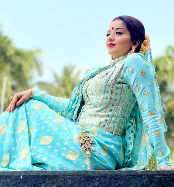 Monalisa impressed her fans with her new photoshoot 2021