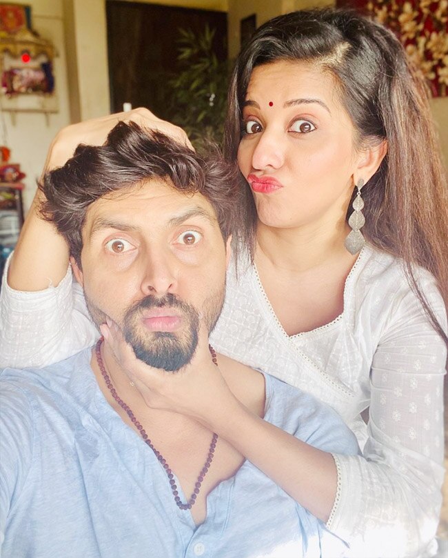 Monalisa makes some killer poses for the camera