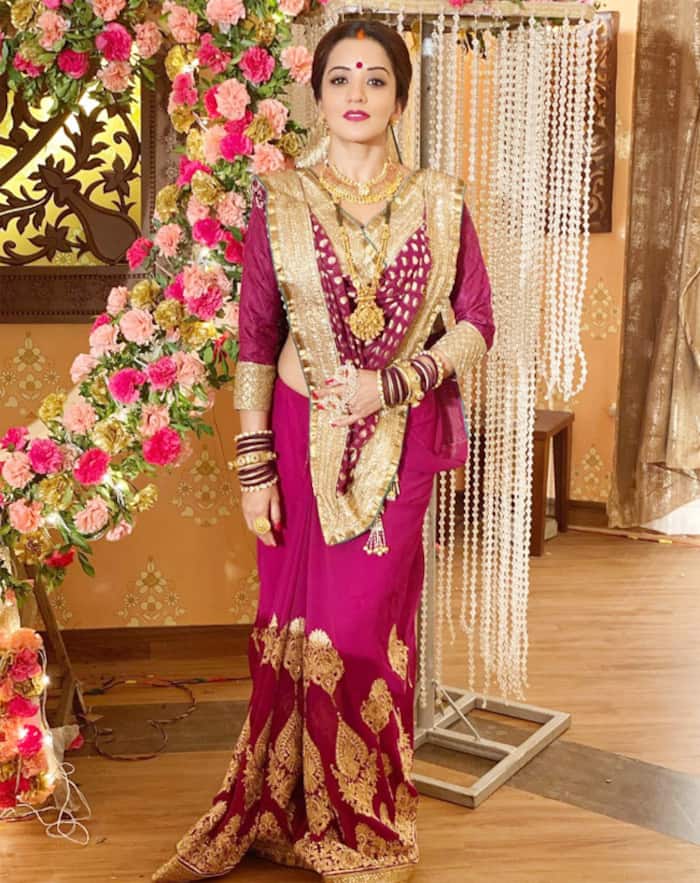 Monalisa Looks Gorgeous And Graceful In Her Latest Series Of Pictures