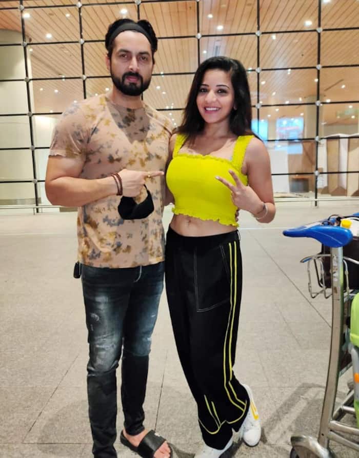 Monalisa amps up the hotness quotient