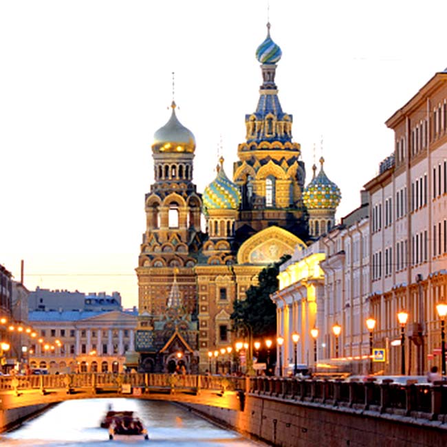 From Russia with Love: Mark these beautiful places from Russia in your ...