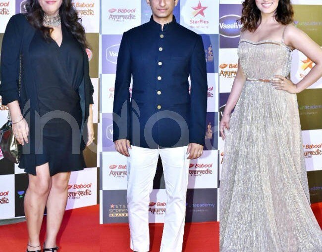 More stars at the red carpet