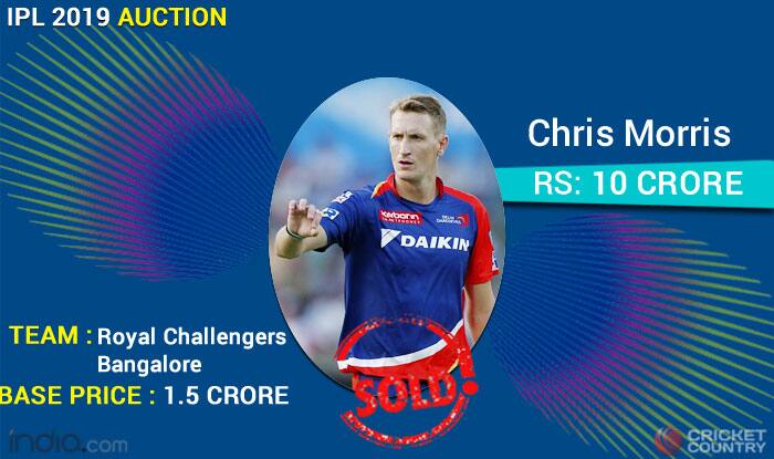 Morris in millionaire club