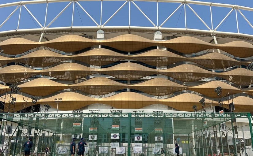 Motera Stadium A Sight to Behold