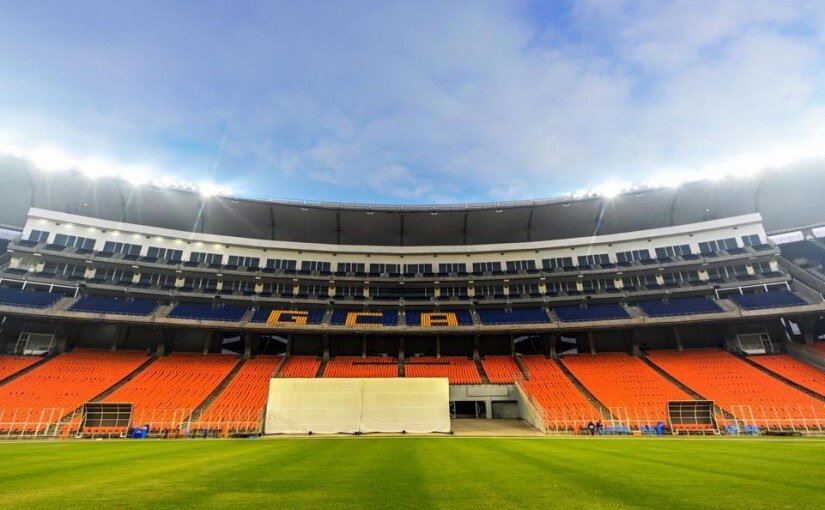 Motera Stadium Innovation at It's 'Very Best'