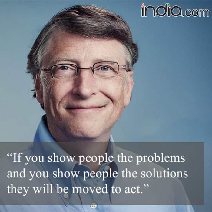 10 inspirational quotes by Bill Gates that will shake you to the core!