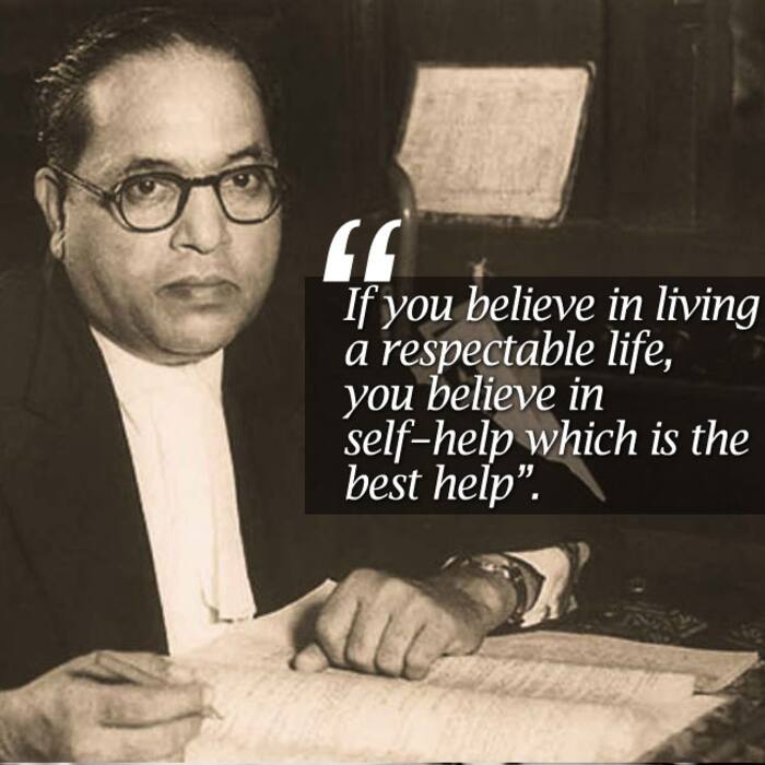 Inspirational quote by Dr BR Ambedkar