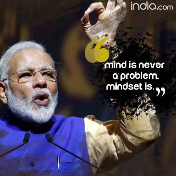Happy Birthday Narendra Modi: Top 10 powerful quotes by PM Modi