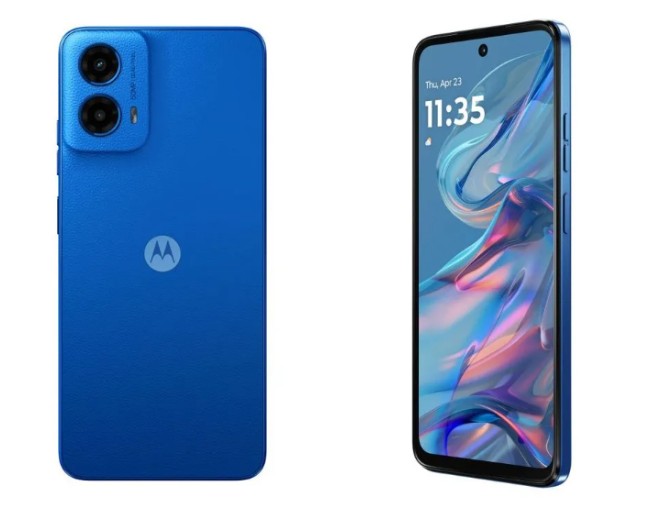 Moto G45 5G Smartphone Availability