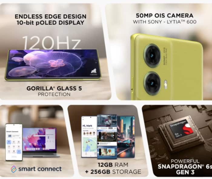 Moto G85 5G To Launch in India on July 10; Check Expected Price, Features, Specifications