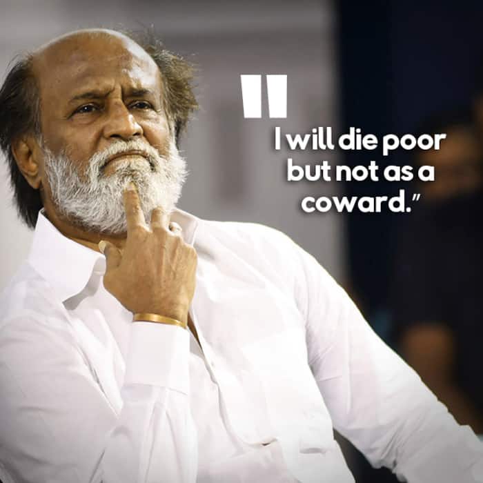 10 quotes by Superstar Rajinikanth that will motivate you for life