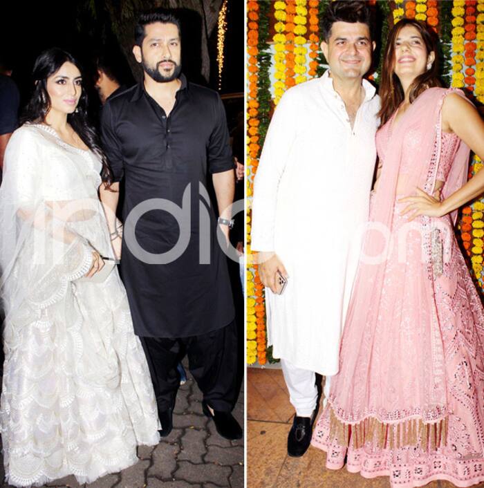 Ekta Kapoor's Diwali Bash: Rishi Kapoor-Neetu, Mouni Roy, Shahid Kapoor ...