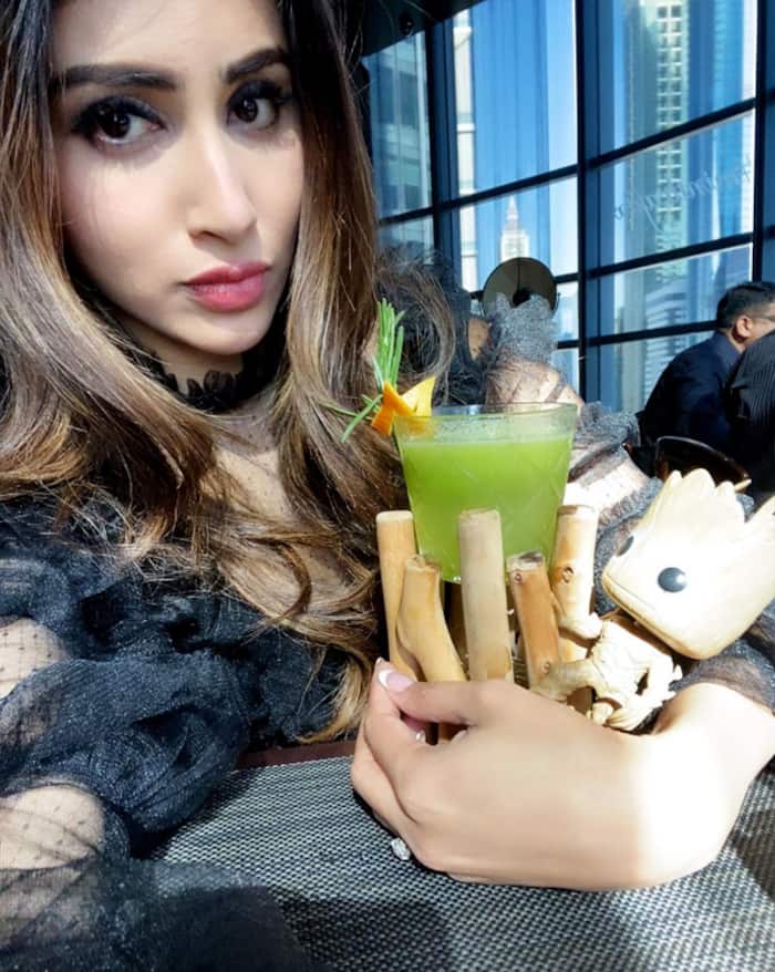 Mouni Roy's Exotic Pictures From Dubai Are Going Viral