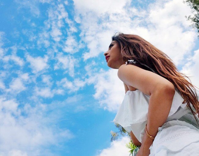 Mouni Roy looks as stylish as ever