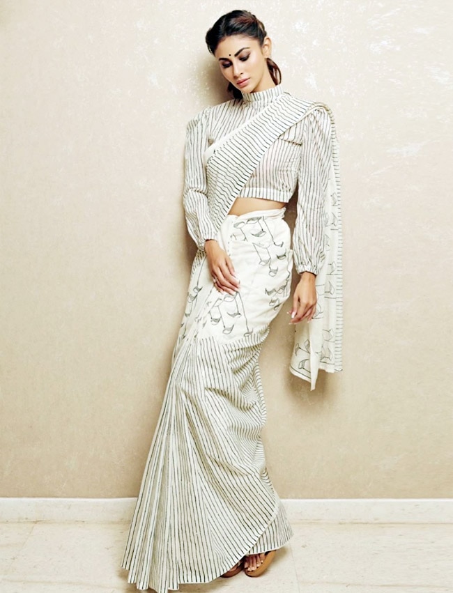 Mouni Roy is Making Right Style Statement in The Most Casual Wear