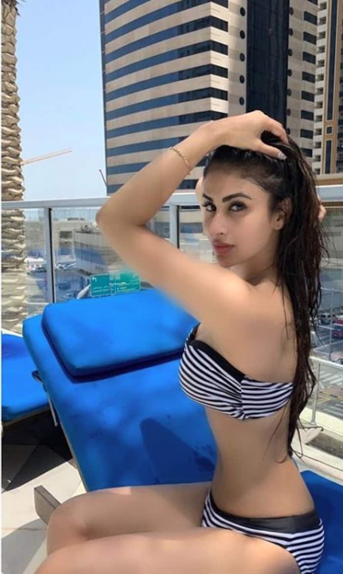 Mouni Roy poses for a killer picture Mouni Roy poses for a killer picture