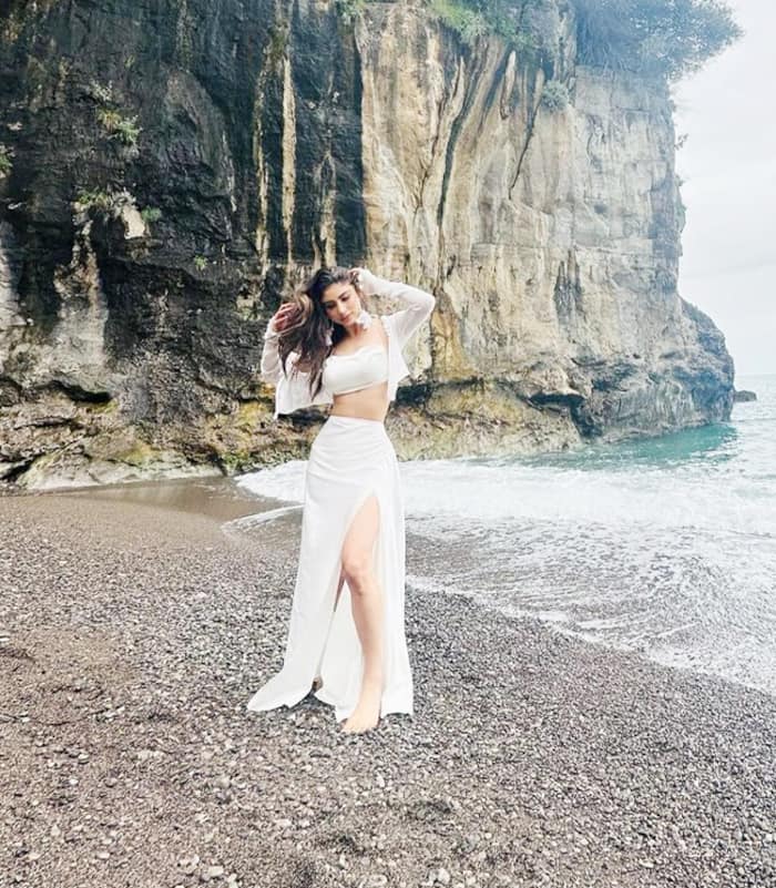 Mouni Roy on a European holiday in a glamorous avatar