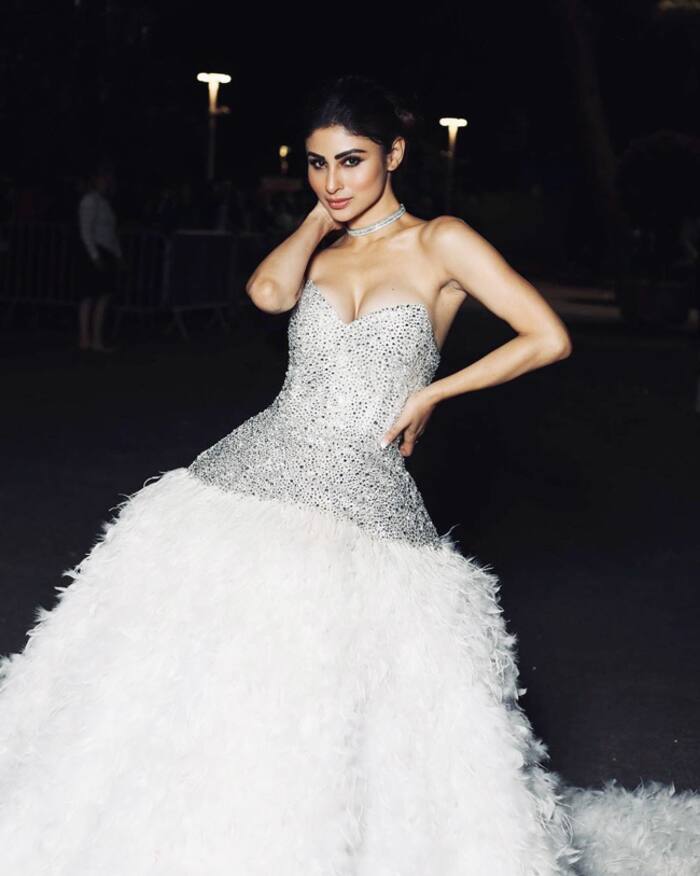 Mouni Roy is Your True Fashionista in a Totally Hot Look at Cannes ...