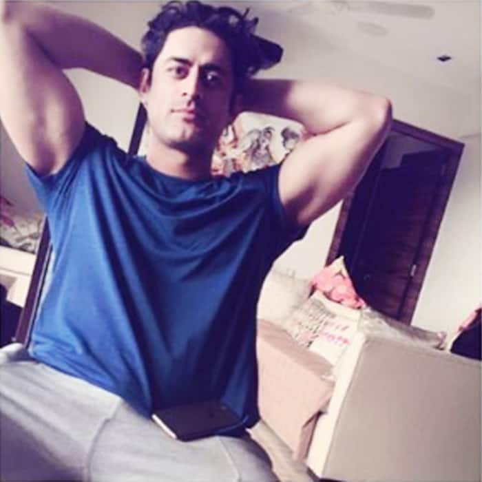 Mouni Roy gives sneak peek into unseen pics of Mohit Raina