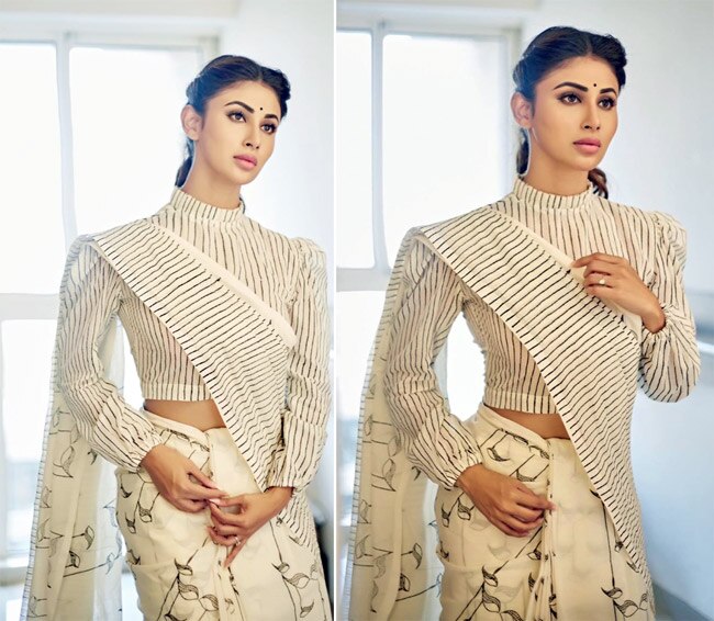 Mouni Roy is Making Right Style Statement in The Most Casual Wear