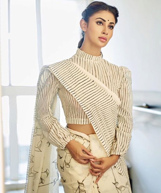 Mouni Roy's stunning saree looks
