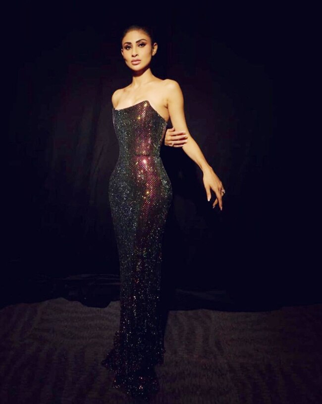 Mouni Roy raises the high hotness meter