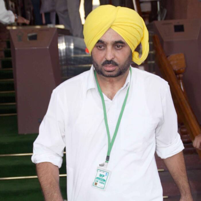 MP Bhagwant Mann’s Facebook video controversy: Live video of Parliament ...