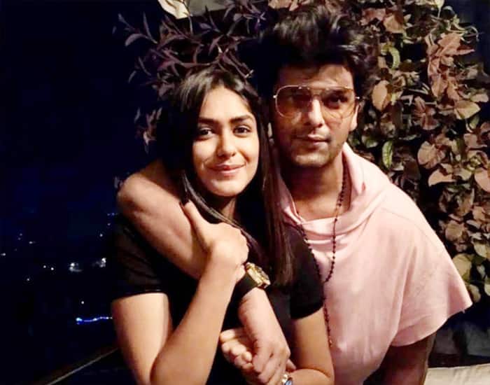 Mrunal Thakur and Kushal Tandon's love story