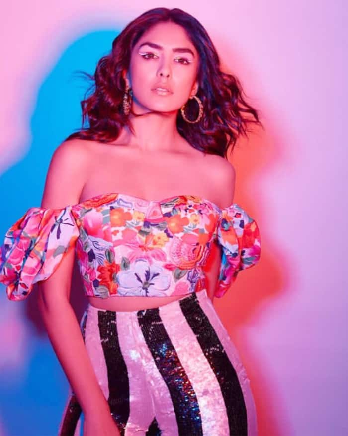 Mrunal Thakur Goes Glamorous in Latest Photoshoot