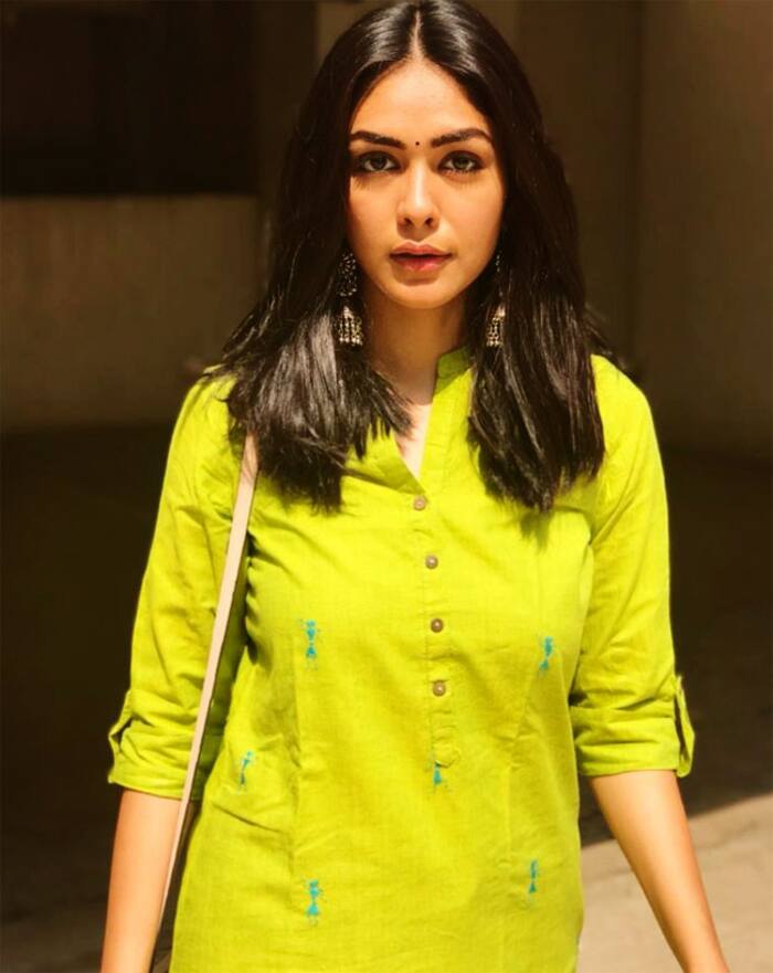 Mrunal Thakur Fashion Moments