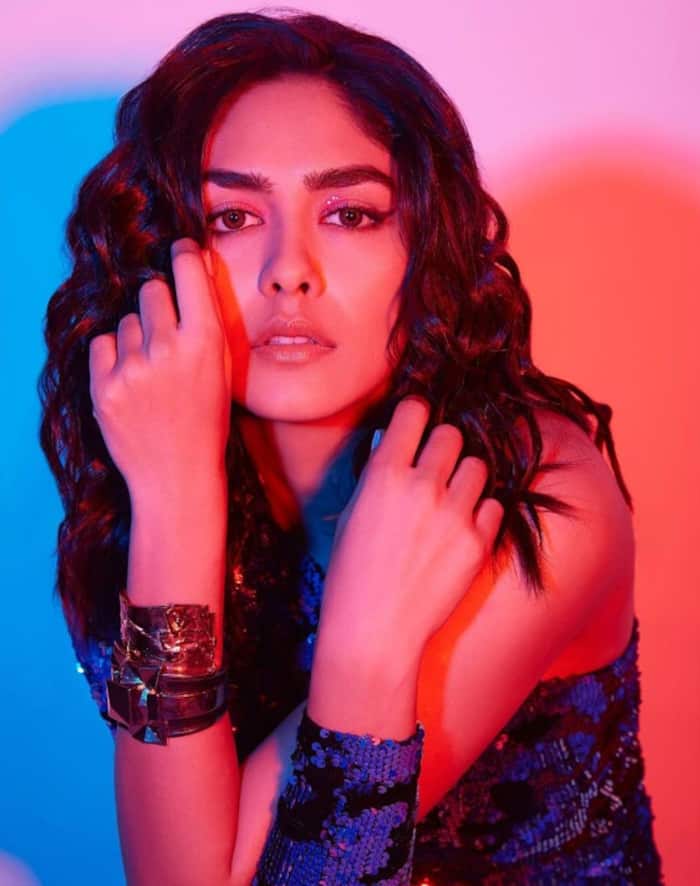 Mrunal Thakur Goes Glamorous in Latest Photoshoot