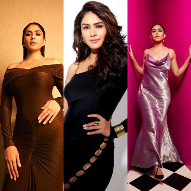 Mrunal Thakur- Inspired Bodycon Dresses To Flaunt Your Curves
