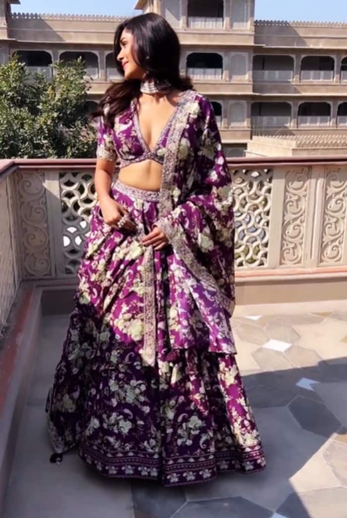 Mrunal Thakur Looks Breathtaking in Latest Viral Photos