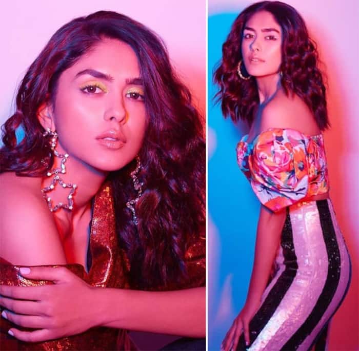 Mrunal Thakur Goes Glamorous in Latest Photoshoot