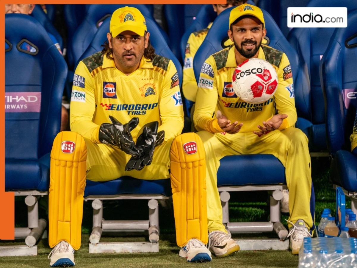 MS Dhoni's Chennai Super Kings IPL 2026 Released and Retained List ...