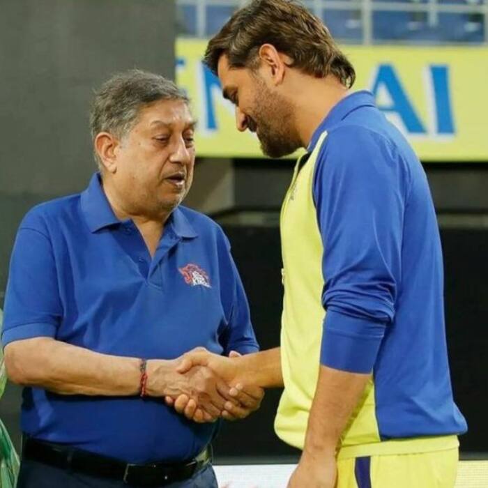 Dhoni got job offer of only Rs 170000 from CSK owner, he had net worth ...