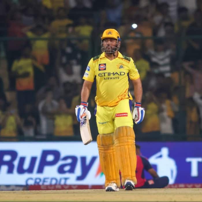 MS Dhoni took over as CSK captain mid way through IPL 2025 season